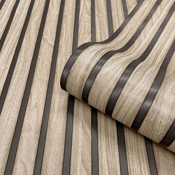 White Oak Wood Wallpaper