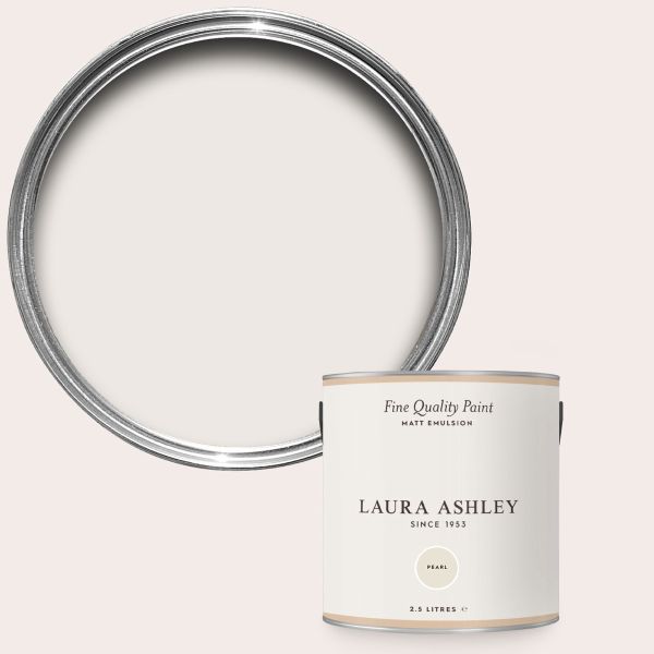 Laura Ashley Pearl Matt Emulsion Paint