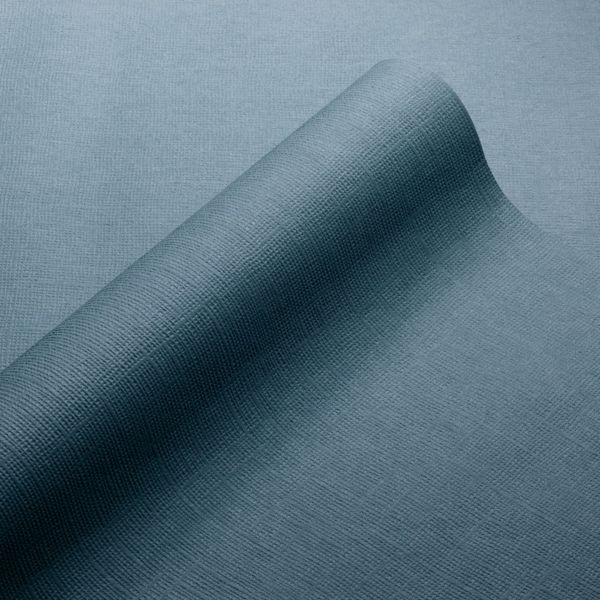 Steel Blue Textured Wallpaper