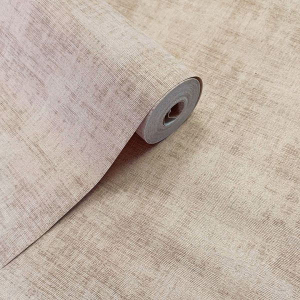 Linen Textured Heavyweight Vinyl Wallpaper Natural World of Wallpaper ...