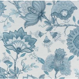 World of Wallpaper Australia Krisha Paisley Wallpaper Teal / Grey ...
