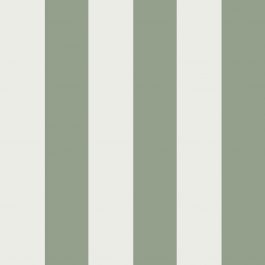 Regency Stripe Wallpaper Sage / Cream World of Wallpaper 1121