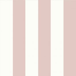 Regency Stripe Wallpaper Pink / White World of Wallpaper 1118