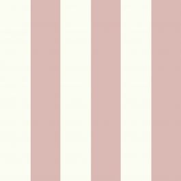 Regency Stripe Wallpaper Pink / White World of Wallpaper 1118