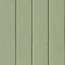 Little Explorers 2 Wallpaper Wood Cladding Green Galerie 14875