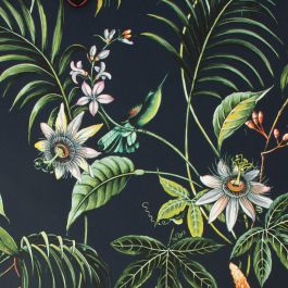 Superfresco Easy Adilah Floral Wallpaper Dark Graham & Brown 106976 ...