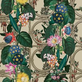 Alata Wallpaper Beige Holden 91431 World of Wallpaper USA