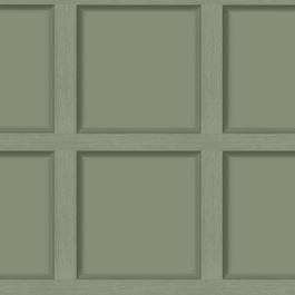 Modern Wood Panel Wallpaper Green Holden 12982 World of Wallpaper USA