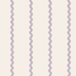World of Wallpaper Australia Do the Wiggle Stripe Wallpaper Lilac ...
