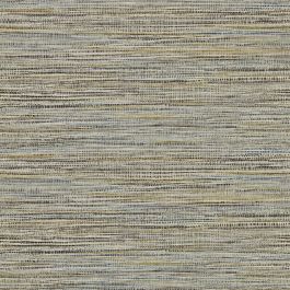 Harlequin Affinity Textured Wallpaper Ochre and Steel Blue HMWF111953