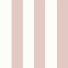 Regency Stripe Wallpaper Pink / White World of Wallpaper 1118