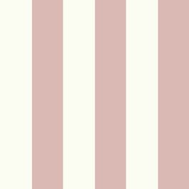 Regency Stripe Wallpaper Pink / White World of Wallpaper 1118 SAMPLE