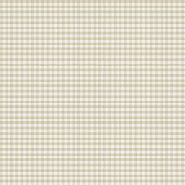 Little Explorers 2 Wallpaper Two Tone Gingham Beige Galerie 14847 A4 SAMPLE