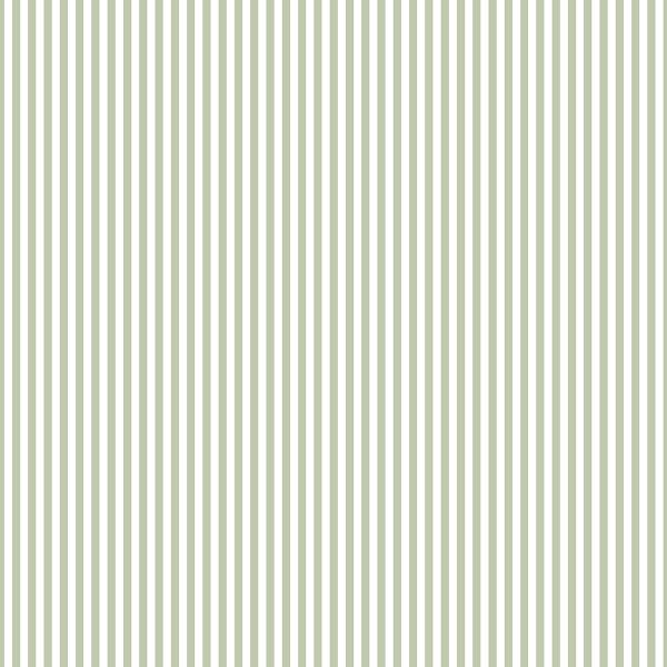 Little Explorers 2 Wallpaper Small Stripe Green Galerie 14865