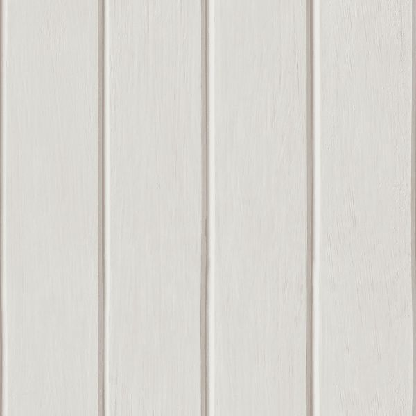 Little Explorers 2 Wallpaper Wood Cladding Silver Grey Galerie 14876