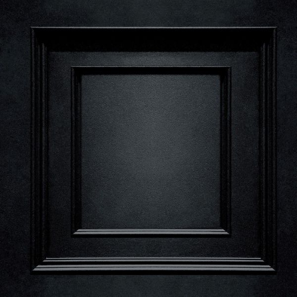 World of Wallpaper Australia Amara Panel Vinyl Wallpaper Black ...