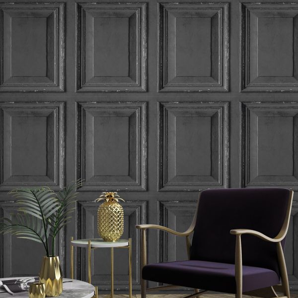 Rustic Grey Wallpaper