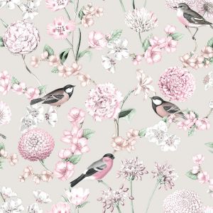 Menali Peacock Wallpaper Beige Holden 36271