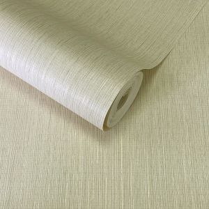 Luxe Collection Marble Heavyweight Vinyl Wallpaper Cream / Gold World ...