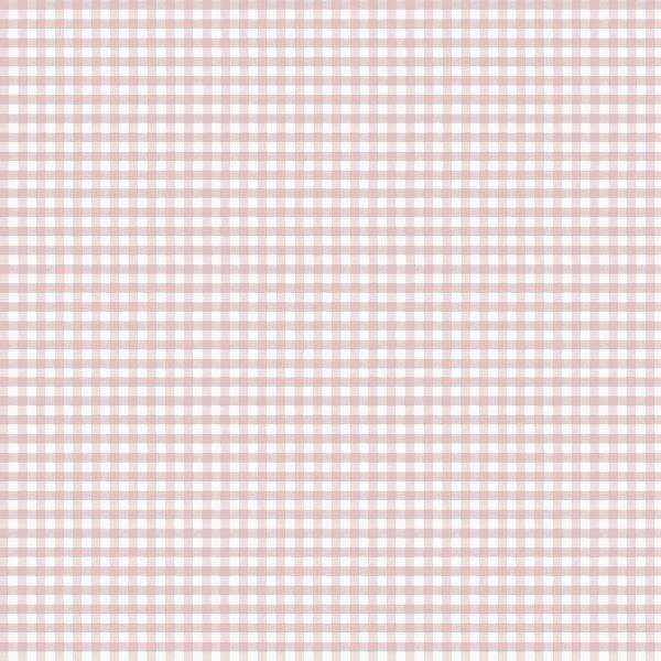 Little Explorers 2 Wallpaper Two Tone Gingham Pink Galerie 14848