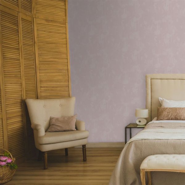 Little Explorers 2 Wallpaper Mottled Stone Pink Galerie 14884