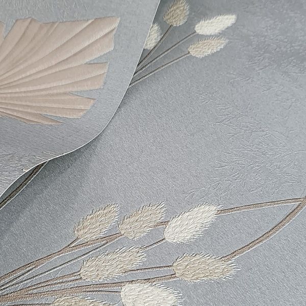 Amarante Heavy Weight Vinyl Wallpaper Slate Blue Holden Opus 36252 ...