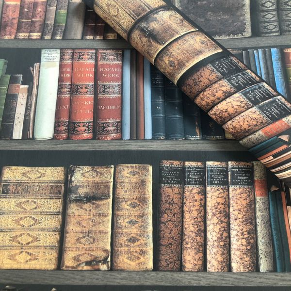Library Wallpaper Walls