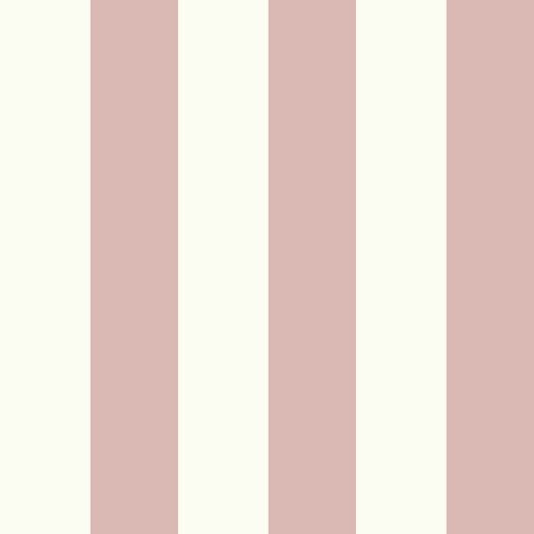 Regency Stripe Wallpaper Pink / White World of Wallpaper 1118