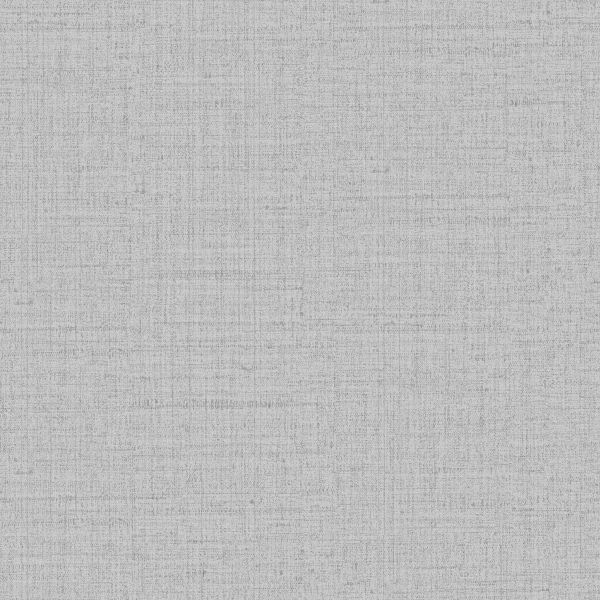 Heritage Weave Textured Heavyweight Vinyl Wallpaper Grey World of ...