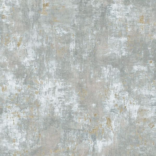 Soho Concrete Textured Heavyweight Vinyl Wallpaper Sage Green / Gold ...