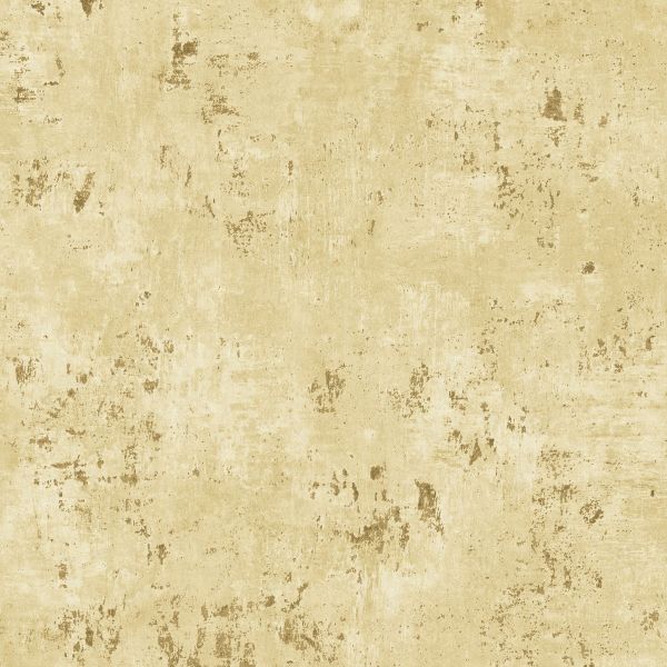 Soho Concrete Textured Heavyweight Vinyl Wallpaper Beige / Gold World ...