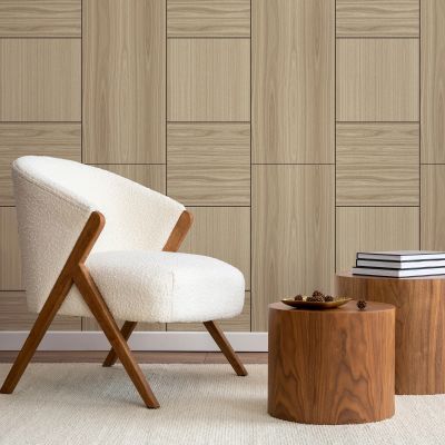 Panel Wallpaper | Wood effect Wallpaper | World of Wallpaper
