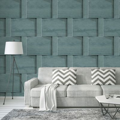 Panel Wallpaper | Wood effect Wallpaper | World of Wallpaper