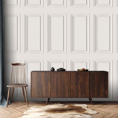 Panel Wallpaper | Wood effect Wallpaper | World of Wallpaper