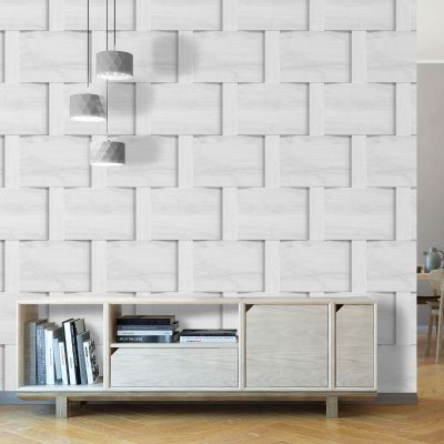 Panel Wallpaper | Wood effect Wallpaper | World of Wallpaper
